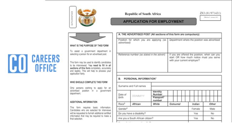 Comprehensive Tips to fill Z83 Application Form in 2024 - Careers Office